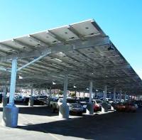 China Full Assembled Solar Carport Steel Carport Shelter for House Solar Energy Bracket for sale