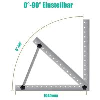 China Ground Installation Tilt Mount Solar Frame Mounting System with AL6005-T5 Material for sale