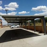 China Full Assembled Solar Carport Steel Carport Shelter for House Solar Energy Bracket for sale