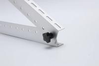 China Ground Installation Tilt Mount Solar Frame Mounting System with AL6005-T5 Material for sale