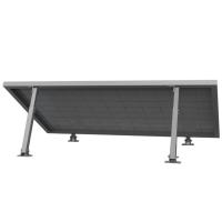 China Anodized Aluminum Solar Panel Photovoltaic Tilt Roof Mounting Bracket for Performance for sale