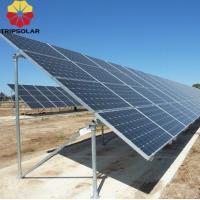China Ground Mounting System for Solar Farms ISO9001/CE Certified and 25 Years Service Life for sale