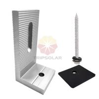 China Natural Silver Double Threaded Hanger Bolts for Secure and Durable Solar Panel Mounting for sale