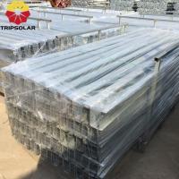 China Ground Mounting System for Solar Farms ISO9001/CE Certified and 25 Years Service Life for sale