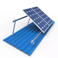 China Anodized Aluminum Solar Panel Photovoltaic Tilt Roof Mounting Bracket for Performance for sale