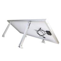 China Anodized Aluminum Solar Panel Photovoltaic Tilt Roof Mounting Bracket for Performance for sale