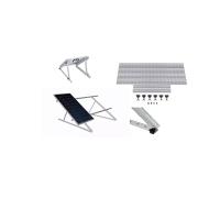 China AL6005-T5 Aluminum Triangle Solar Panel Support Frame Mounting Bracket for PV Installation for sale