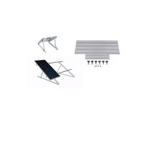 China AL6005-T5 Aluminum Triangle Solar Panel Support Frame Mounting Bracket for PV Installation for sale