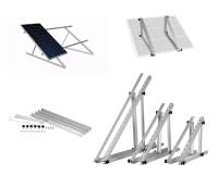 China AL6005-T5 Aluminum Triangle Solar Panel Support Frame Mounting Bracket for PV Installation for sale