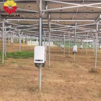 China Ground Mounting System for Solar Farms ISO9001/CE Certified and 25 Years Service Life for sale