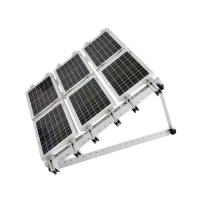 China Long-lasting Adjustable Tilt Range Solar Brackets for Metal Roof 25 Years Life Span for sale