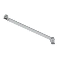 China Front and Rear Leg Brackets for Silver/Black Solar Panel Mounting Tilt Angle 10deg-60deg for sale