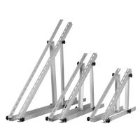 China Long-lasting Adjustable Tilt Range Solar Brackets for Metal Roof 25 Years Life Span for sale