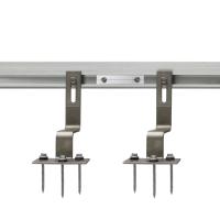 China Metal Roof Solar Panel Mounting Bracket for Universal Adjustable Hot-dip Galvanized for sale