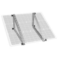 China Adjustable Solar Panel Mounting Bracket with ISO9001/CE/AS/NZS 1170/TUV Certification for sale