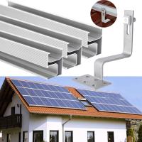 China Metal Roof Solar Panel Mounting Bracket for Universal Adjustable Hot-dip Galvanized for sale