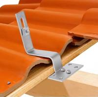 China Metal Roof Solar Panel Mounting Bracket for Universal Adjustable Hot-dip Galvanized for sale