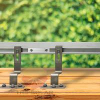 China Metal Roof Solar Panel Mounting Bracket for Universal Adjustable Hot-dip Galvanized for sale