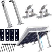 China Adjustable Solar Bracket for Tilted Panels in Windy Conditions and Customized Length for sale