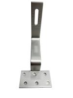 China Metal Roof Solar Panel Mounting Bracket for Universal Adjustable Hot-dip Galvanized for sale