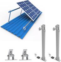 China PV Solar Panel Mounting System for Tile Roof Adjustable Aluminum Wall Mounted Bracket for sale
