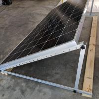 China Adjustable Tilt Angle Solar Panel Mounting Bracket Kit with AL6005-T5 Bracket Material for sale