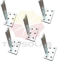 China 2023 Energy Product Adjustable Hooks Mount for SUS304 Solar Panel Mounting System for sale