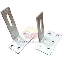 China 2023 Energy Product Adjustable Hooks Mount for SUS304 Solar Panel Mounting System for sale