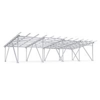 China Aluminum Solar Panel Carport Set Up Your Rooftop and Car System with 25-Year Service Life for sale