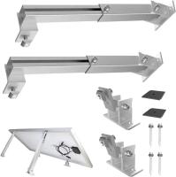 China Adjustable Solar Metal Roof Bracket for RV System Aluminum Energy Solar Ground Product for sale