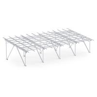 China Aluminum Solar Panel Carport Set Up Your Rooftop and Car System with 25-Year Service Life for sale