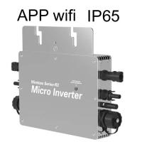 China Micro Inverter Solar System with 26.6A/8.7A Output Current and WIFI/RS485 Communication for sale