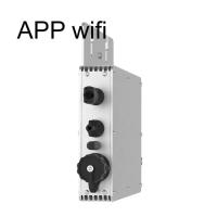 China Micro Inverter Solar System with 26.6A/8.7A Output Current and WIFI/RS485 Communication for sale