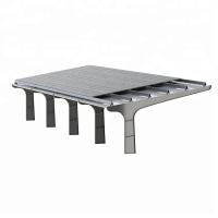 China Waterproof Durable Carport Solar Mounting System Steel Structure for Installation for sale
