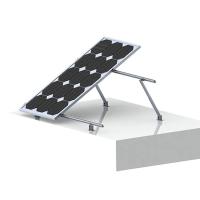 China Adjustable Rear Leg Front Leg Solar Racking for PV Solar Panel Installation Efficiency for sale