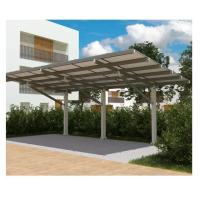 China Waterproof Durable Carport Solar Mounting System Steel Structure for Installation for sale