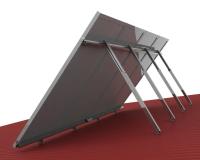 China Adjustable Rear Leg Front Leg Solar Racking for PV Solar Panel Installation Efficiency for sale