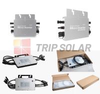 China Europe's Top Choice 2000w 700w 300w Grid Tie Solar Micro Inverter with 95% Efficiency for sale