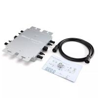 China Europe's Top Choice 2000w 700w 300w Grid Tie Solar Micro Inverter with 95% Efficiency for sale