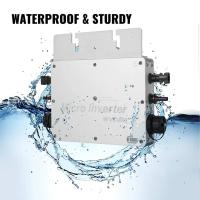 China Europe's Top Choice 2000w 700w 300w Grid Tie Solar Micro Inverter with 95% Efficiency for sale