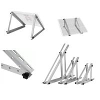 China Triangle Adjustable Solar Panel Roof Mounting Brackets with Easy Installation Support for sale