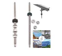China Flat Tile Solar Roof Hook SUS Mounting Structure 25YRS Service Life and Various Sizes for sale