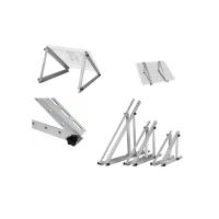China Triangle Adjustable Solar Panel Roof Mounting Brackets with Easy Installation Support for sale