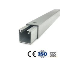 China Silver or Black Aluminium Mounting Brackets for Solar Panel Pole Mounting Structures for sale