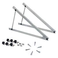 China AL6005-T5 Solar Panel Tilt Mount Brackets for Home Solar Mounting System 0-60 Degree for sale
