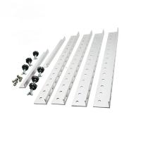 China AL6005-T5 Solar Panel Tilt Mount Brackets for Home Solar Mounting System 0-60 Degree for sale