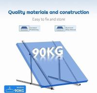 China AL6005-T5 Solar Panel Tilt Mount Brackets for Home Solar Mounting System 0-60 Degree for sale