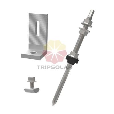 China Various Sizes Anodized SUS304 Hanger Bolts For Solar Mounting Solar Roof Mounting for sale