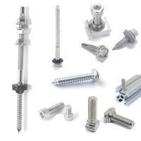 China Various Sizes Anodized SUS304 Hanger Bolts For Solar Mounting Solar Roof Mounting for sale