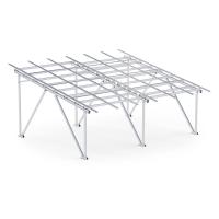 China Customizable Aluminum Solar Carport Roof Mounting Bracket for Adjustable Carport for sale